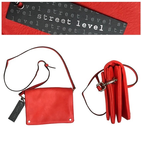 Street Level | Bags | Womens Street Level Multi Compartment Crossbody ...